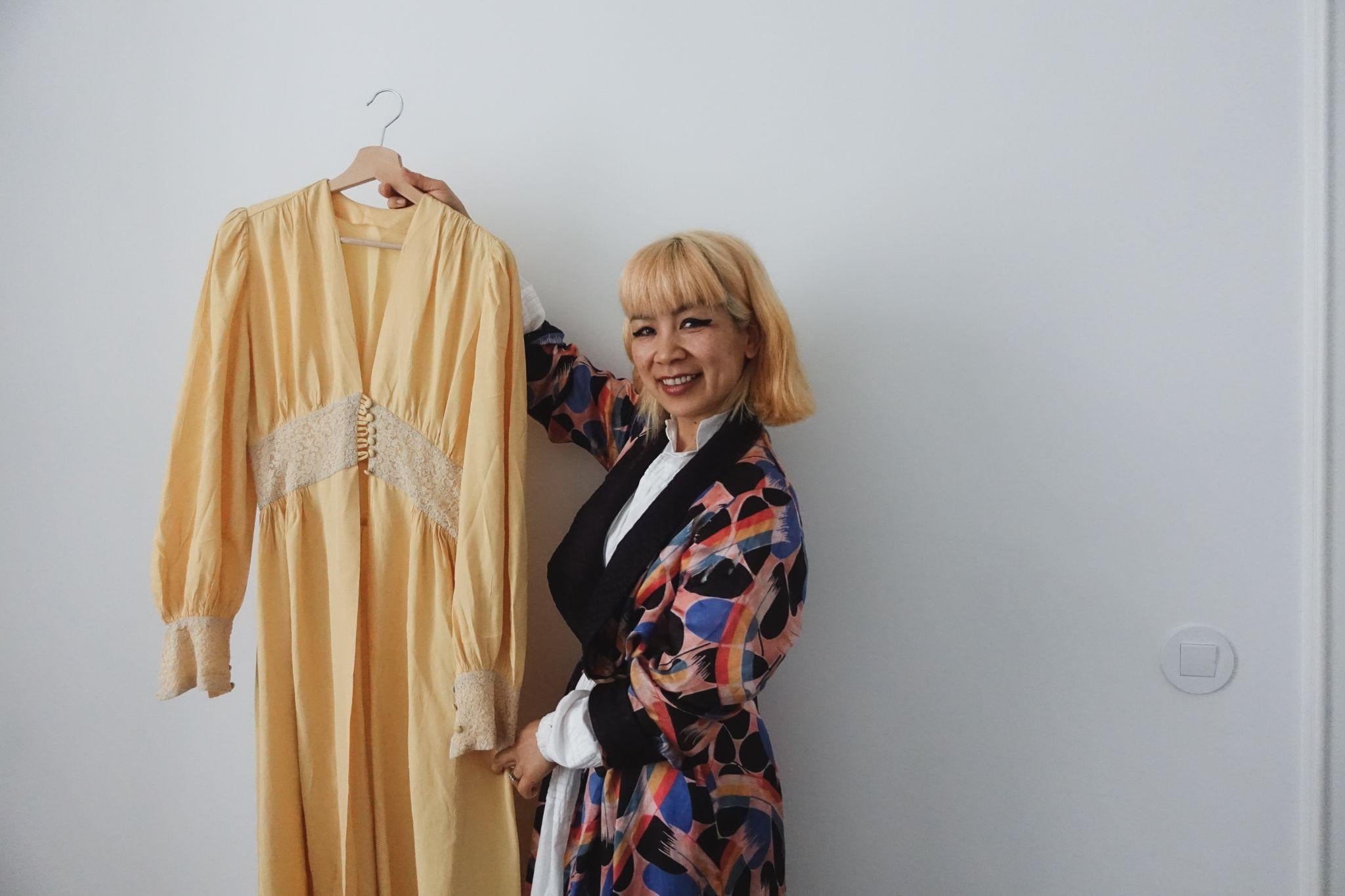 Mei Hui, a Taiwanese fashion designer from London. – Lisboans